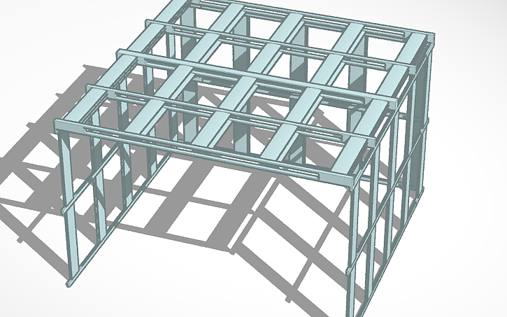 3D design CAGE - Tinkercad