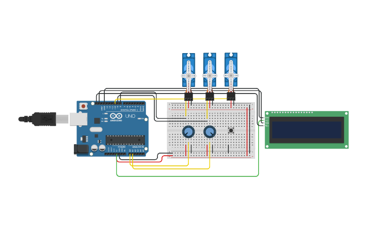 Circuit Design Fantastic Krunk Tinkercad