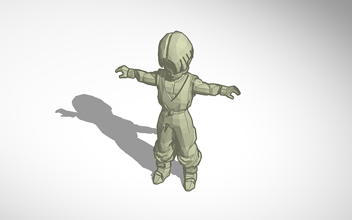 3D design Dragon Ball - Tinkercad