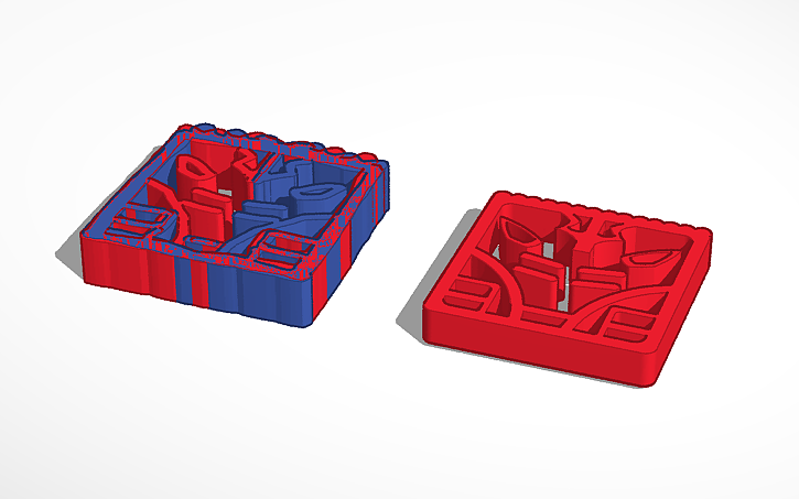 3D design Copy of ultra prime logo | Tinkercad