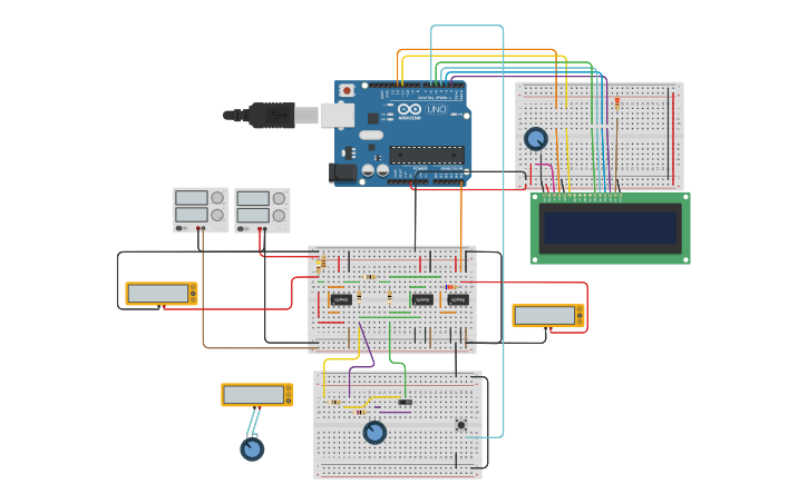 Circuit design PR5_1_GRP2 | Tinkercad