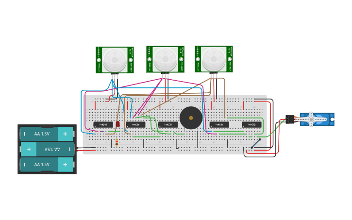 Circuit Design Lab Semana 5 Tinkercad