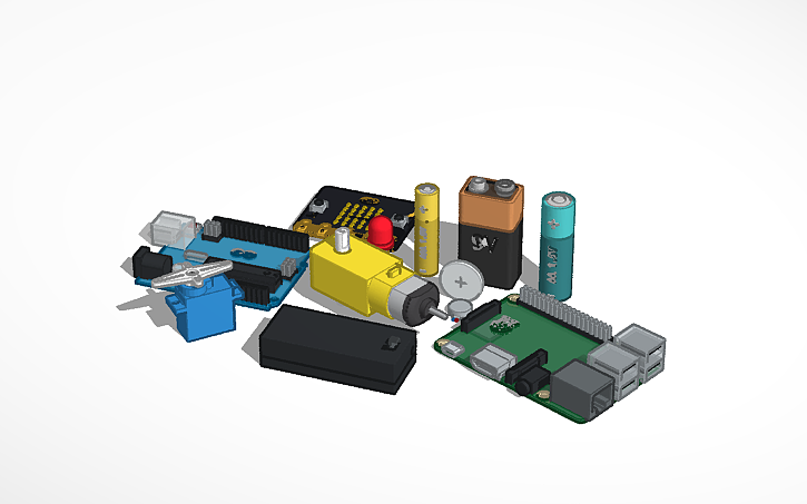 3d Design Components Tinkercad