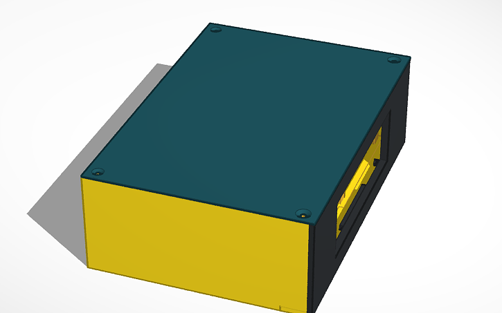 3D design Arduino - Tinkercad