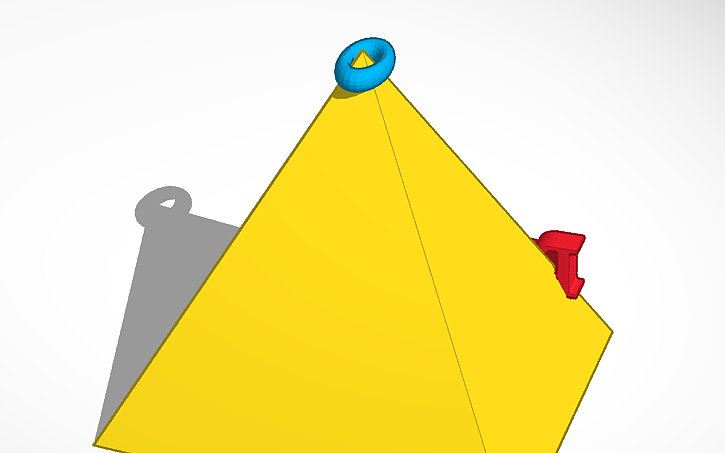 3D design Pyramid - Tinkercad