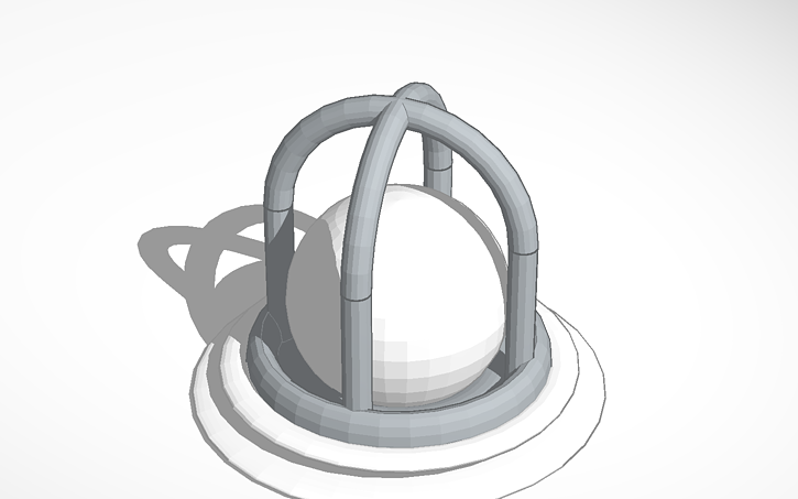 3D design Heart Valve (Ball Valve) - Tinkercad
