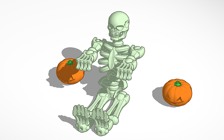 3D design Halloween - Tinkercad