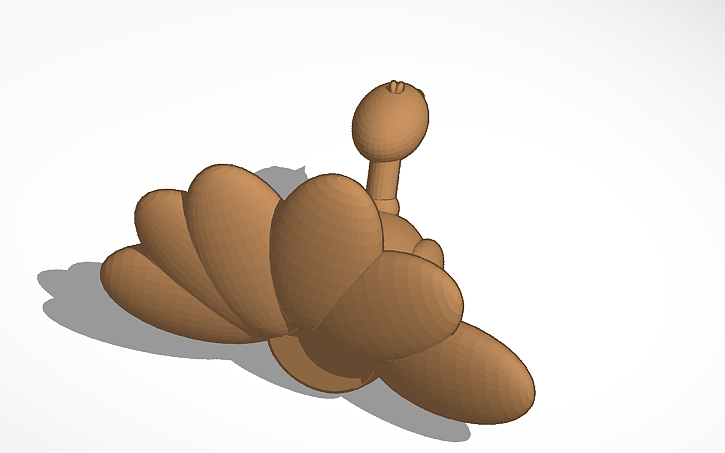 3D design ADOPT ME - Turkey - Tinkercad