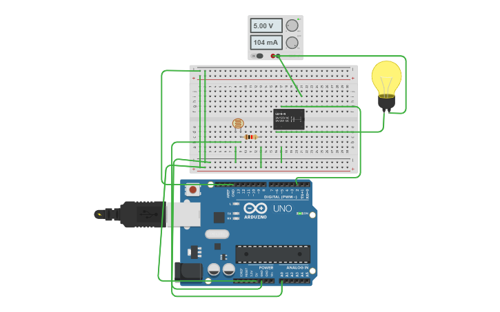 Circuit design Activity#1-1 - INTSTRU LAB - Tinkercad