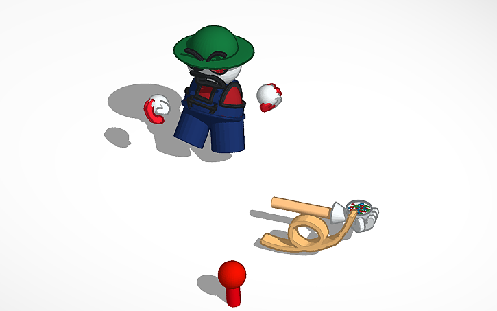 3D design triple phonebreakers disrupt bambi fnf with sunky hands and ...