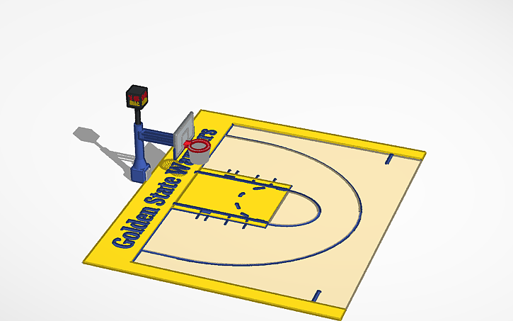 3D design NBA - Tinkercad