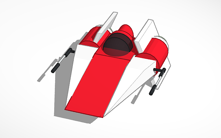 3D design RZ-1 A-wing interceptor | Tinkercad