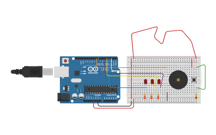Circuit Design Arduino Maze Game Score Tinkercad