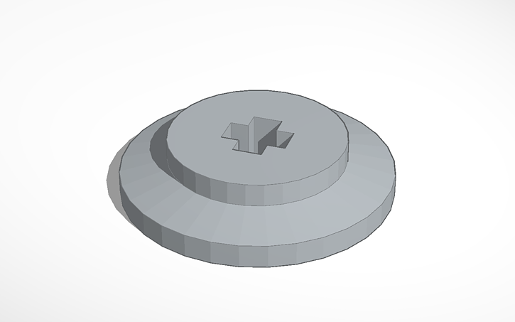 3D design LEGO TRAIN WHEEL - Tinkercad