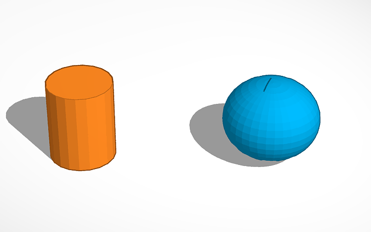 3D design Firework shells - Tinkercad