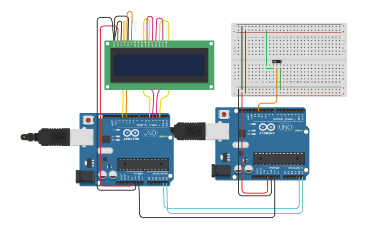 Circuit Design Lösung Zu Tmp36 Arduino I2c Arduino Lcd Tinkercad