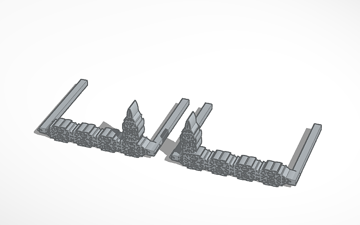 3D design ADA compliant door handles - Tinkercad