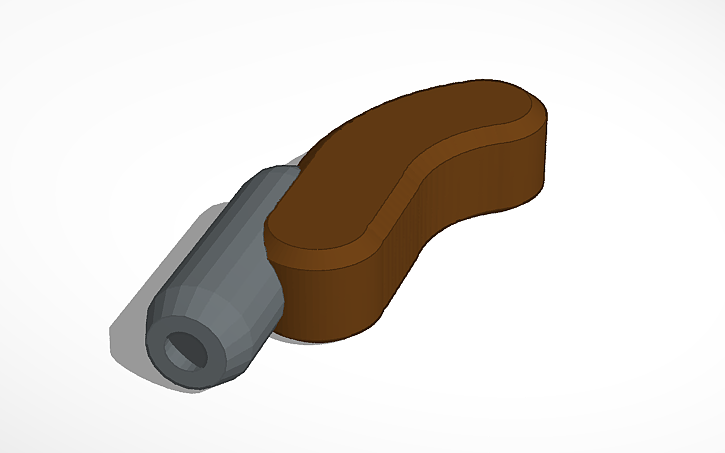 3D design Eoka - Tinkercad