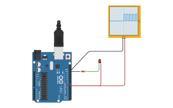 Circuit design Shiny Jaagub - Tinkercad