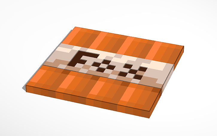 3D design Fox_tnt_side.png | Tinkercad