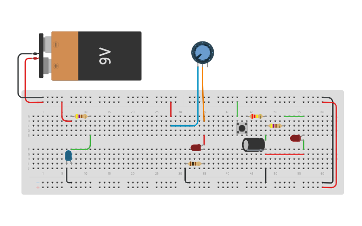 Circuit design TAREA 1 - Tinkercad
