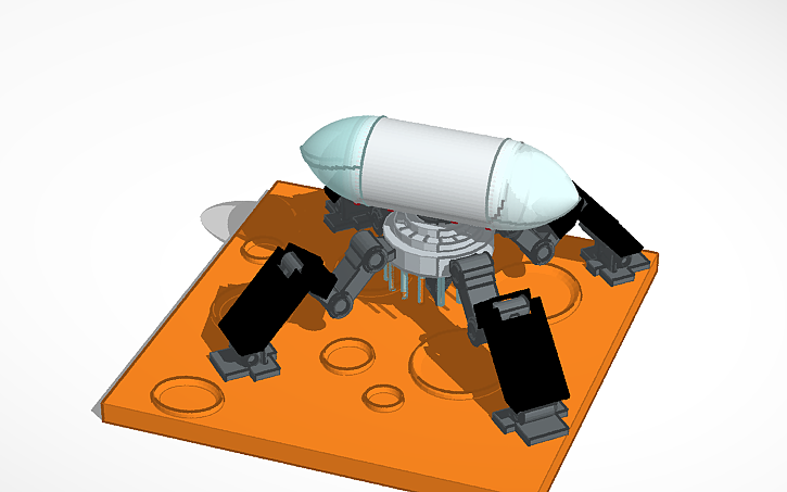 3D design mars explorer | Tinkercad