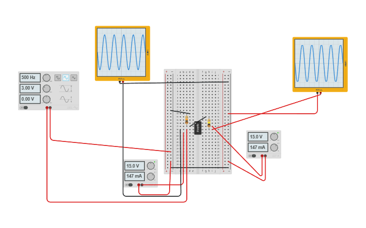 Circuit design Lab 9 - Tinkercad