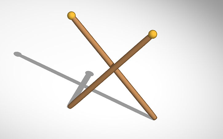 3D design Mallets #2 | Tinkercad