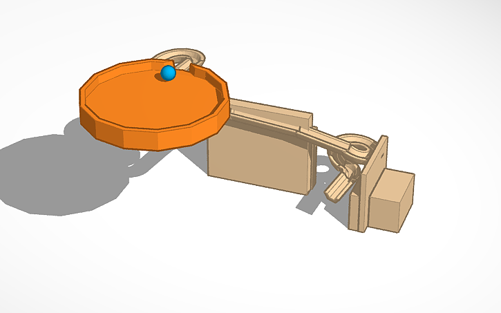 3D design marble run-sim lab - Tinkercad