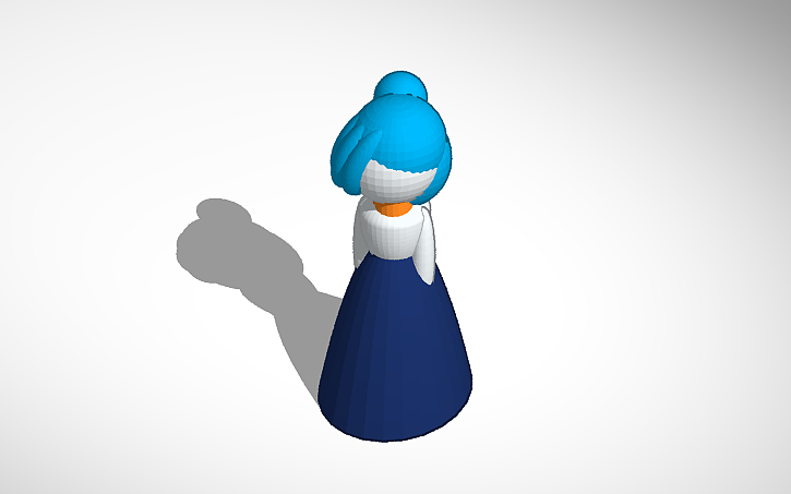 3D design A Chibi Doll! - Tinkercad