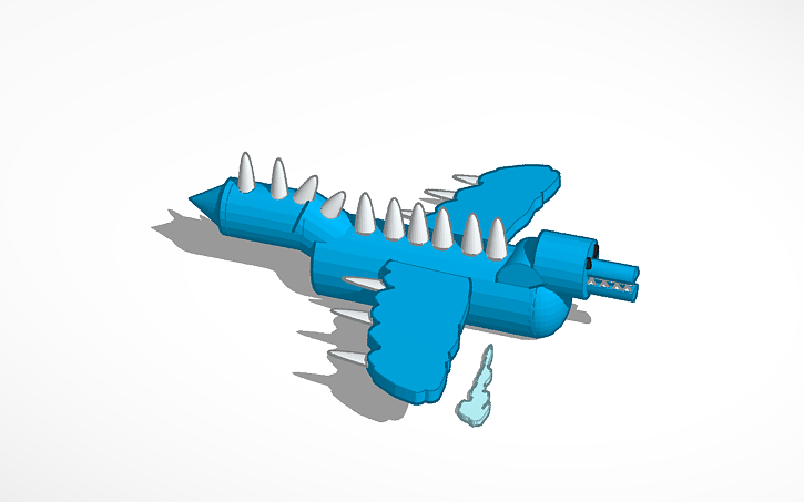 3D design Dragon - Tinkercad