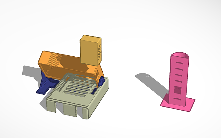 3D design Monitor CO2 | Tinkercad