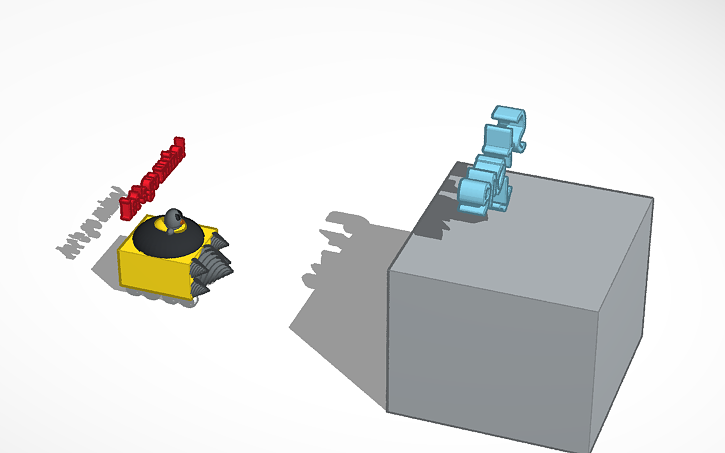 3D design A drilling machine (now finished) | Tinkercad