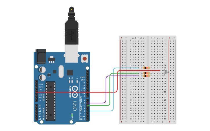 Circuit design 18b_Read ASCII String - Tinkercad Circuit design 18b_Read ASCII String - Tinkercad