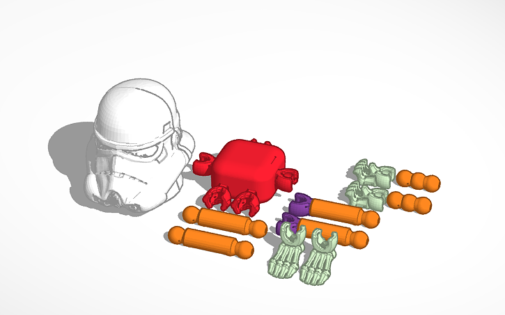 3D design Stormtrooper Helmet! | Tinkercad