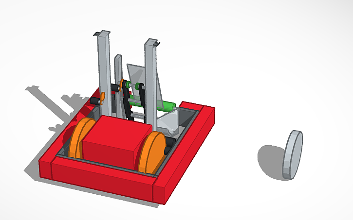 3D design sparky - Tinkercad
