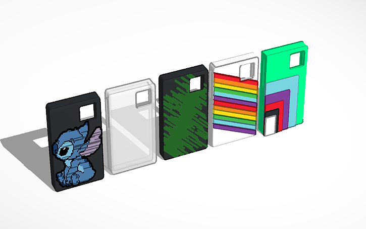 3D design Phone cases - Tinkercad