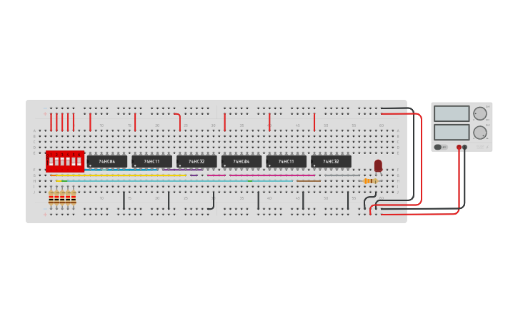 Circuit Design Cdm Exp3 Tinkercad