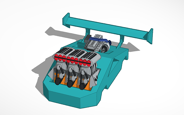 3D design tesla cybertruck - Tinkercad