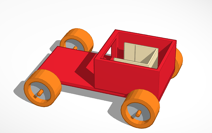 3D design Car design - Tinkercad