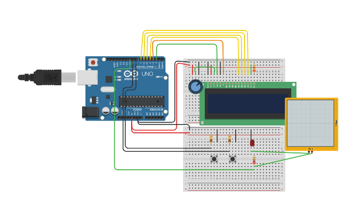 Circuit design controlador temp ex5_semana6 - Tinkercad