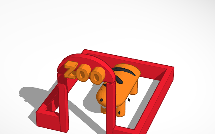 3D design Sabre tooth tiger | Tinkercad