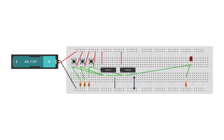 Circuit Design Circuito 7 Or And Tinkercad