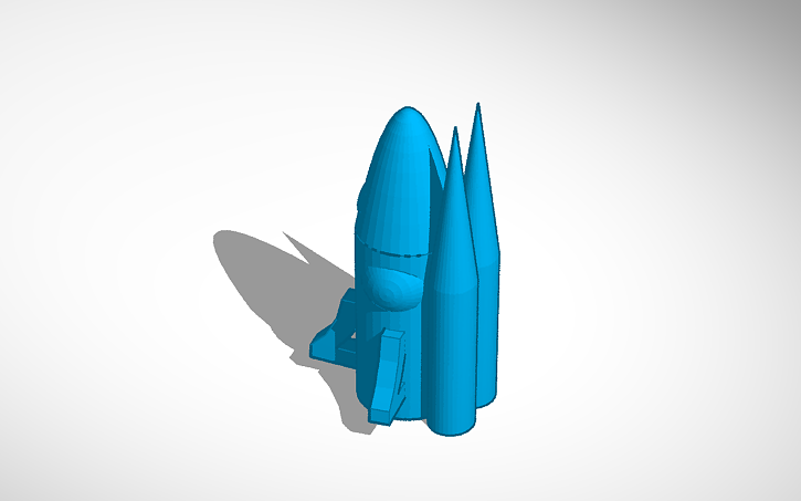 3D design spaceship | Tinkercad