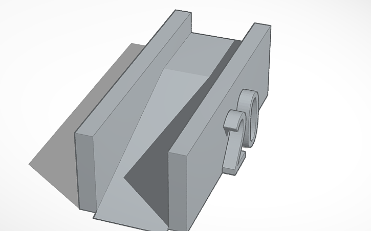 3D design Copy of ramp with 20 | Tinkercad