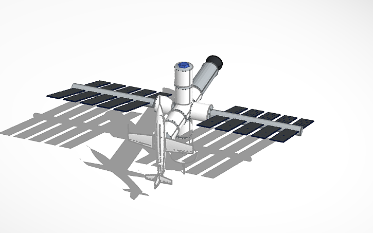 3D design Space Station | Tinkercad