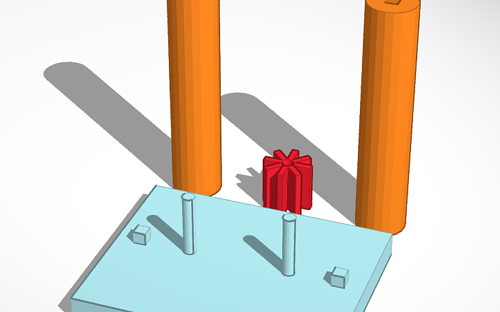3D design test boat 4 - Tinkercad