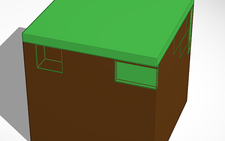 3D design MINECRAFT launcher logo | Tinkercad