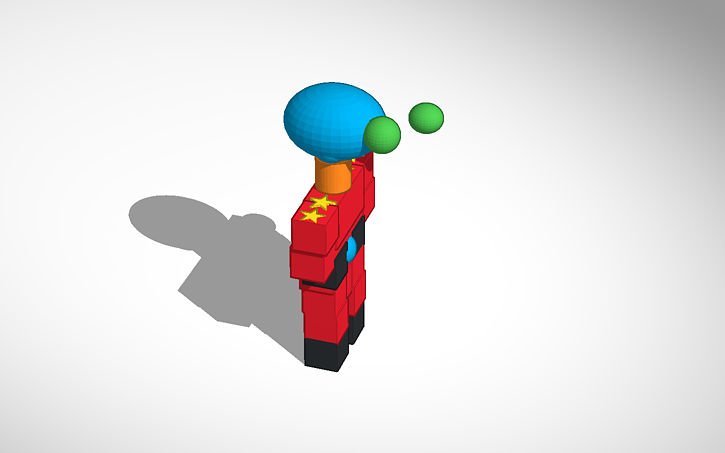 3d Design My First Design Tinkercad
