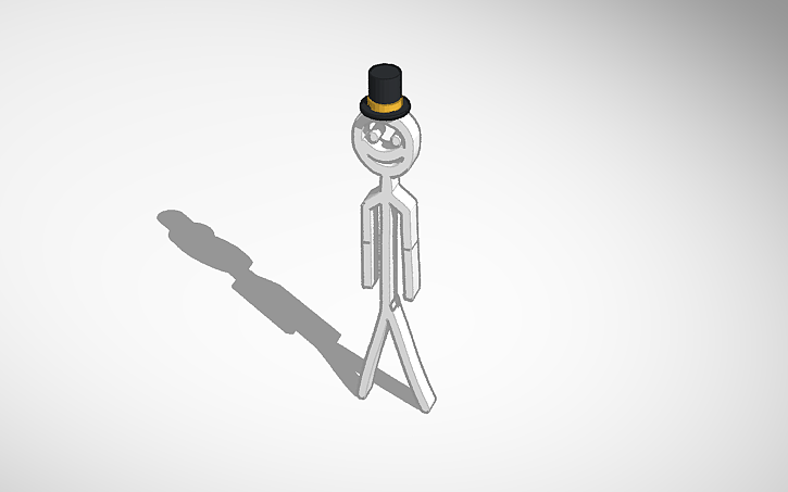 3D design Roblox-Billy - Tinkercad